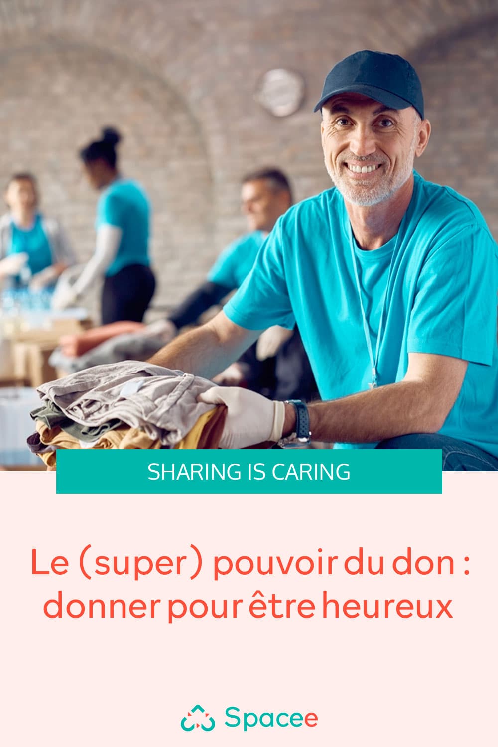 Le (super) pouvoir du don : donner pour être heureux